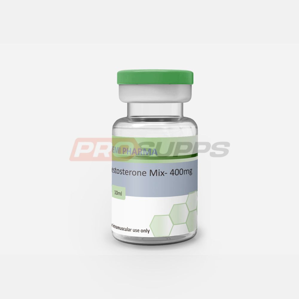 HEMI PHARMA – TESTOSTERONE MIX 400 (TEST 400), 400MG/ML, 10ML - Pro Supps