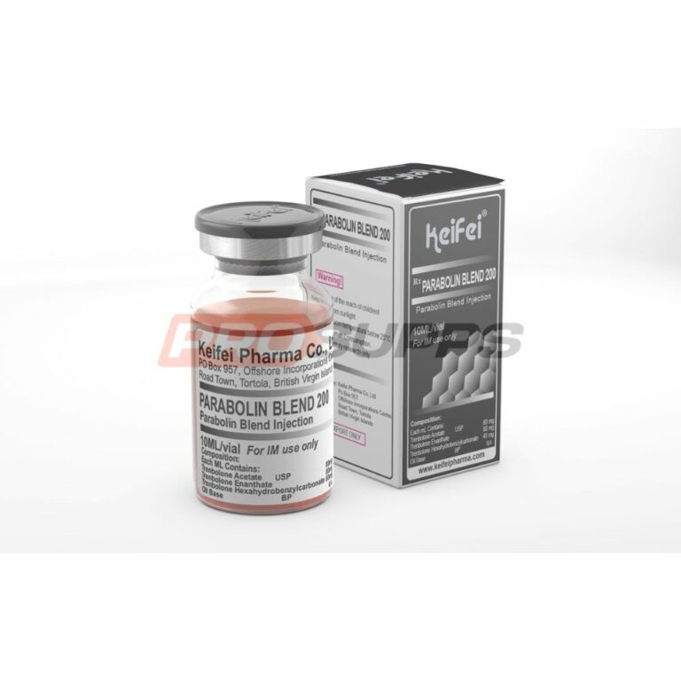 KEIFEI PHARMA – TRENBOLONE MIX 200mg/10ml (Parabolin Blend - 200), TRI ...