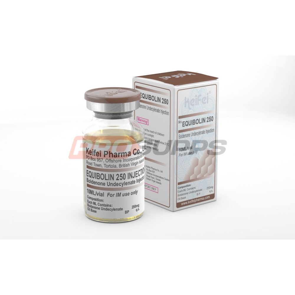KEIFEI PHARMA – EQUIBOLIN 250 (EQ, EQUIPOISE, BOLDENONE) 250mg/10ml ...