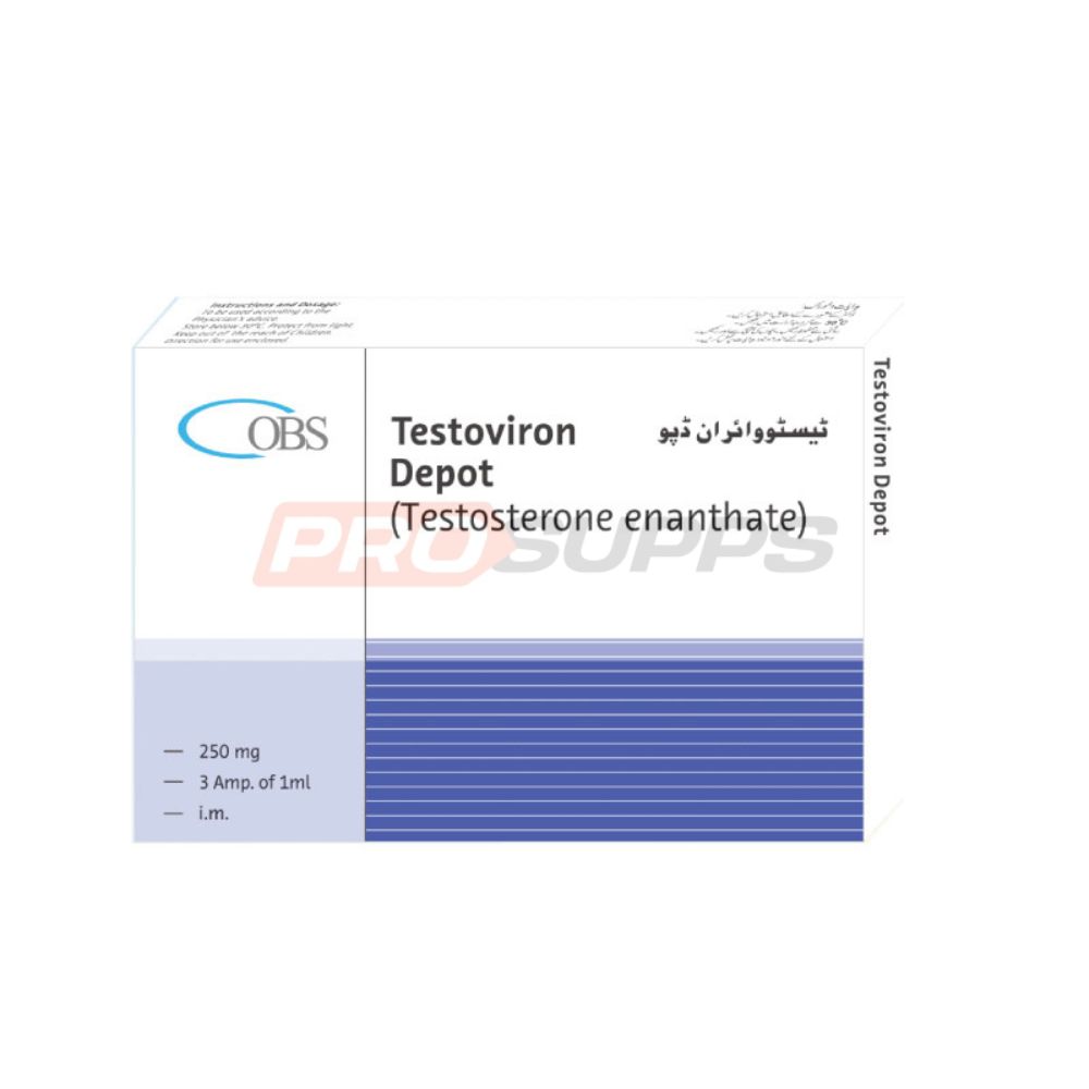 OBS - BAYER - TESTOVIRON DEPOT (TESTOSTERONE ENANTHATE, GENUINE ...