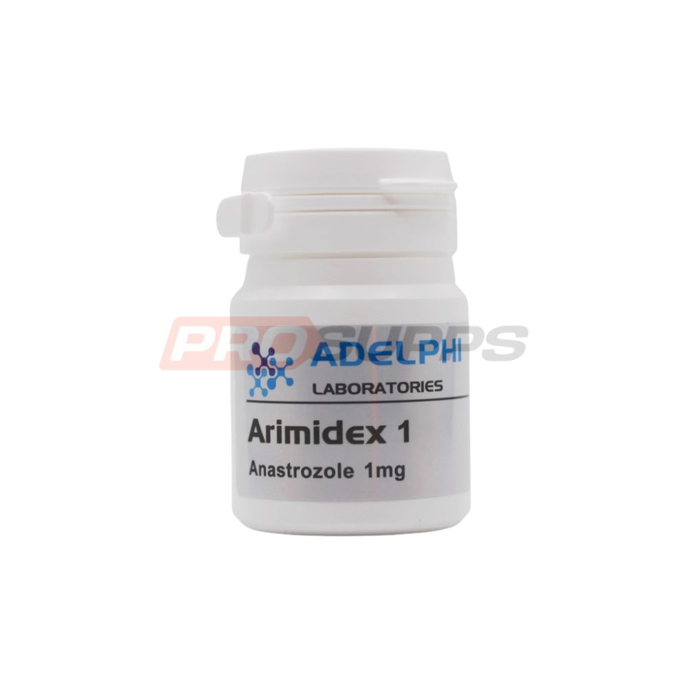 ADELPHI RESEARCH – ARIMIDEX 1MG / 50 TABS - Pro Supps
