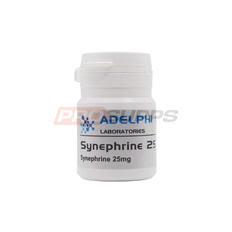 ADELPHI RESEARCH – SYNEPHRINE 25MG / 60TABS - Pro Supps