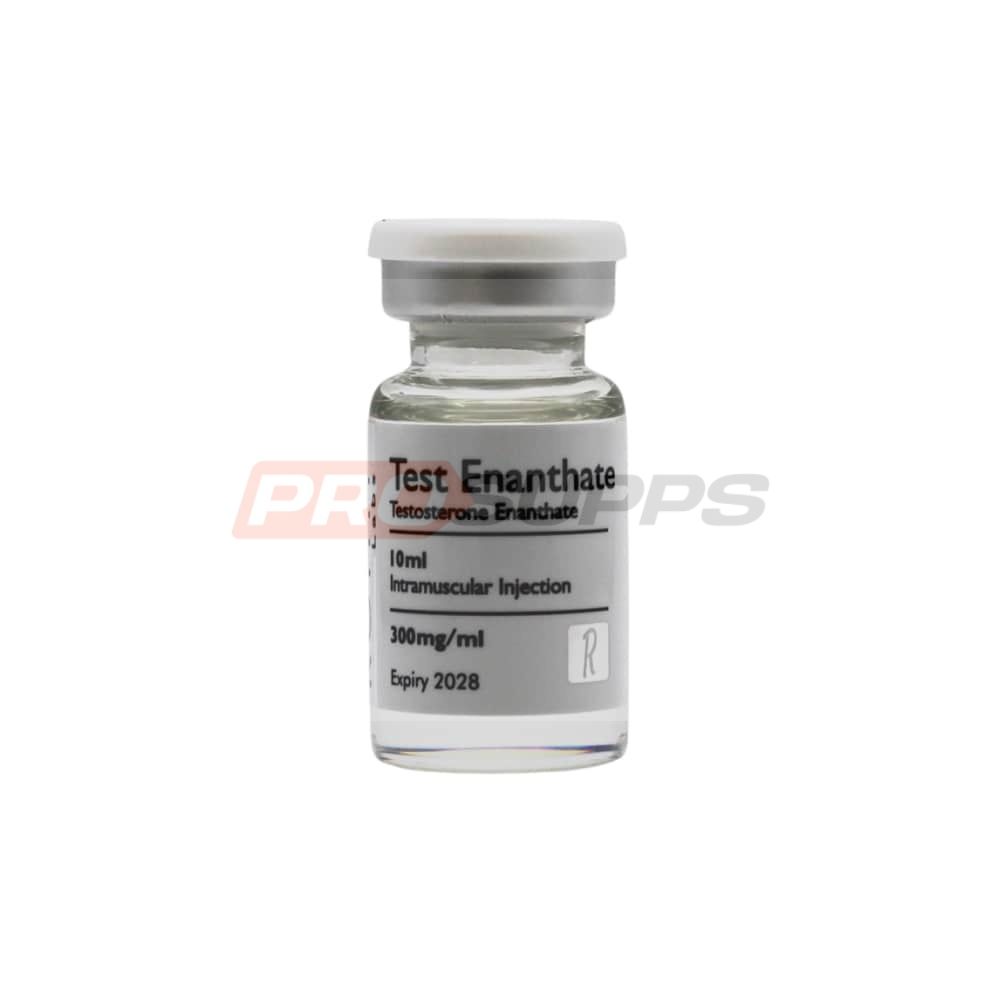R.O.H.M (ROHM) – TESTOSTERONE ENANTHATE 300mg/ml (TEST E) - Pro Supps