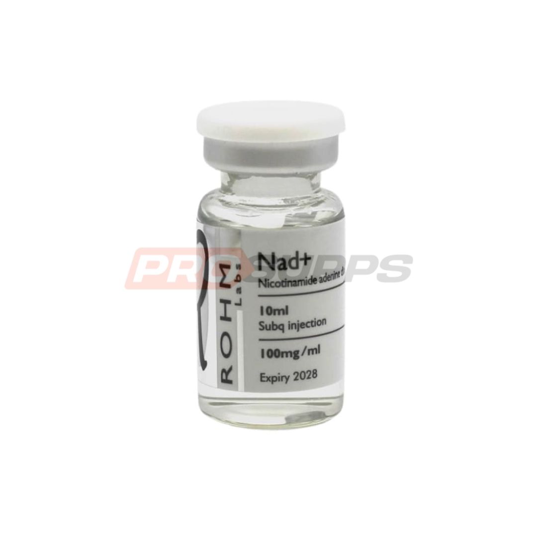 R.O.H.M (ROHM LABS) – NAD+ 100mg/ml, 10ml vial - Pro Supps