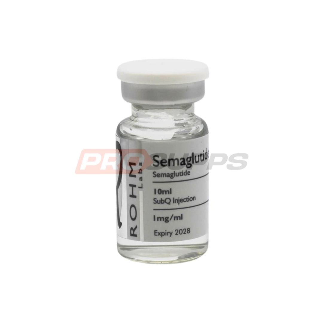R.O.H.M (ROHM LABS) – SEMAGLUTIDE 10mg 1mg/ml, 10ml vial - Pro Supps